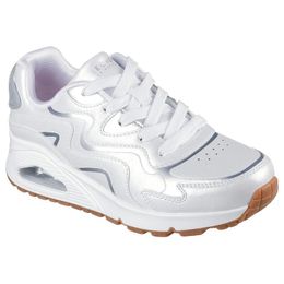 Skechers M&auml;dchen Sneaker &raquo;UNO GEN1&laquo; Schn&uuml;rschuh mit Memory Foam, Gr&ouml;&szlig;enschablone zum Download 35