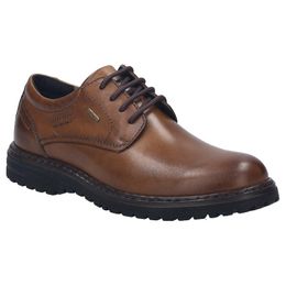 Josef Seibel Schnürschuh »Erroll 50« Freizeitschuh, Komfortschuh mit TEX-Membrane cognac 41 41 Robuster Schnürschuh mit dezenter Logoprägung
