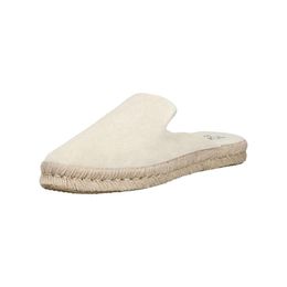 Toms Shoes Toms Damen TOMS Pantolette &raquo;TOMS Pantoletten Veloursleder&laquo; beige 41