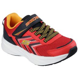 Skechers Sneaker &raquo;MICROSPEC TREAD&laquo; Freizeitschuh mit Klettverschluss, Gr&ouml;&szlig;enschablone zum Download rot-schwarz 36 36 Skechers Sneaker in coolen Farben