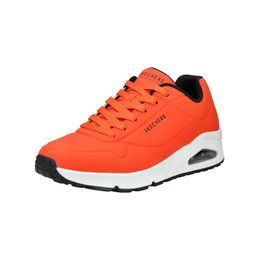 Skechers Sneaker »Sneaker Lederimitat« Orange 48,5 48,5 Verschluss: Schnürung