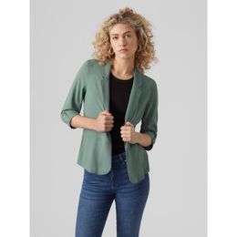 Véro Moda VERO MODA Kurzblazer »VMJESMILO 3/4 LOOSE BLAZER WVN NOOS« mit Leinen Laurel Wreath XL XL Modischer Blazer von Vero Moda