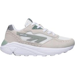 Hi-Tec Low-Top Sneaker - Hi-Tec Sneakers Beige 006273-011 White Sage Green - Gr. 44 (EU) - in Beige - f&uuml;r Damen