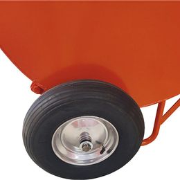 Eichinger Kippjapanerkarre, Luftreifen, Rollenlager, 200 Liter