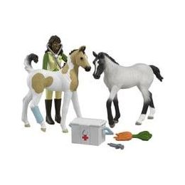 Schleich Horse Club Sarah's Erste-Hilfe-Set, Spielfigur