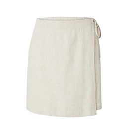 Pieces Skirt 'PCPIA' female Beige size XS