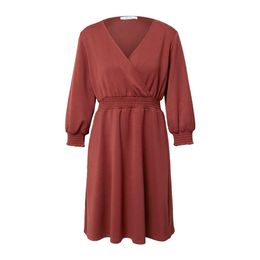ABOUT YOU Kleid 'Tania' Damen Größe 38 rostrot Winterkleid