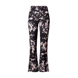 Nasty Gal Pants 'Tie Dye' female Pink size 8