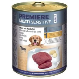 Premiere Meati Sensitive Pferd und Kartoffeln 24x800 g