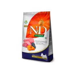 N&D Farmina Pumpkin Mini Adult Lamm 2x7 kg