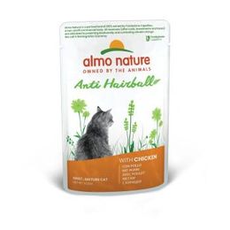 Almo Nature Anti-Hairball 30x70 g Huhn