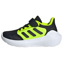 adidas Sportswear Sneaker 'Tensaur Run 2.0' Jungen Größe 31.5 kiwi / schwarz