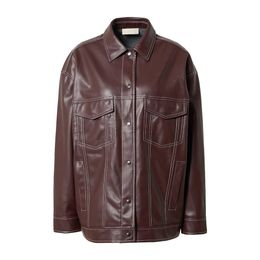 LENI KLUM x ABOUT YOU Jacke 'Suki' Damen Gr&ouml;&szlig;e M dunkelbraun