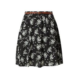 ABOUT YOU Rock 'Eliane' Damen Größe 42 mint / schwarz