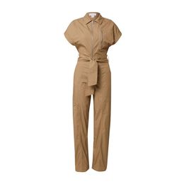 Warehouse Jumpsuit female Beige size 12