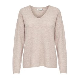 Only Pullover 'ONLCAMILLA' Damen Gr&ouml;&szlig;e XL beigemeliert