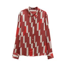 someday Blouse 'Zinnova' female Red size 42