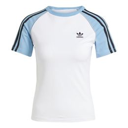 adidas originals Shirt 'Adicolor' female White size XXS