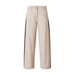 florence by mills exclusive for ABOUT YOU Hose 'Haystack' Damen Größe 40 beige / schwarz