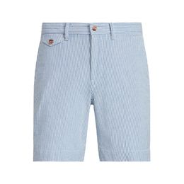 Polo Ralph Lauren Shorts 'BEDFORD' Herren Größe 36 hellblau / weiß