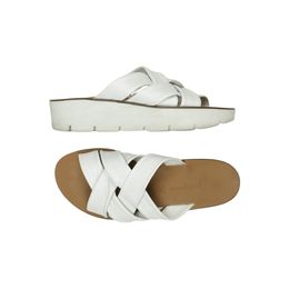 Paul Green Sandalen Damen Größe 38.5 Second Hand weiß