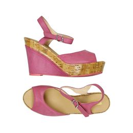Pier One Sandalen Gr&ouml;&szlig;e 39 Second Hand pink