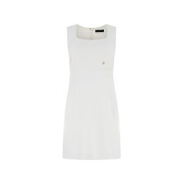 Guess Kleid Damen Gr&ouml;&szlig;e 40 wei&szlig; Winterkleid