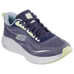 Sneaker Skechers "VAPOR FOAM-SMOOTH RIDE", Damen, Gr. 38, blau (navy, rosa), Textil, Schuhe Sneaker, Trainingsschuh, Schn&uuml;rschuh in veganer Verarbeitung