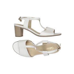 Gabor Sandalen Damen Größe 39 Second Hand weiß
