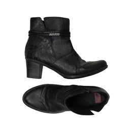 Rieker Stiefelette Damen Größe 40 Second Hand schwarz