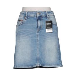 Tommy Jeans Rock Damen Gr&ouml;&szlig;e S Second Hand hellblau