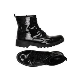 Geox Stiefelette Damen Größe 38 Second Hand schwarz