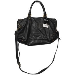 Liebeskind Berlin Handtasche gross Leder Damen Größe One Size Second Hand schwarz