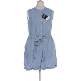 Mango Overall oder Jumpsuit Damen Gr&ouml;&szlig;e S Second Hand hellblau