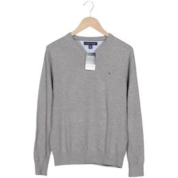 Tommy Hilfiger Pullover Herren Gr&ouml;&szlig;e S Second Hand grau