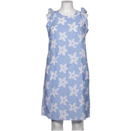 EMILY VAN DEN BERGH Kleid Damen Größe XL Second Hand blau