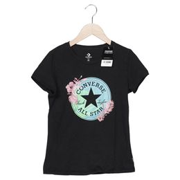 Converse T-Shirt Damen Gr&ouml;&szlig;e S Second Hand schwarz