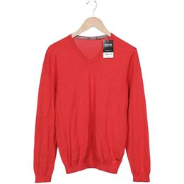 BOSS Black Pullover Herren Gr&ouml;&szlig;e M Second Hand rot