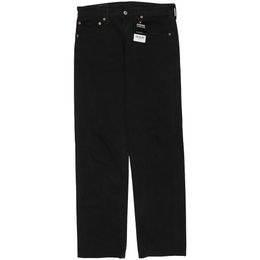 Levi's LEVI'S Jeans Herren Größe 32 Second Hand schwarz