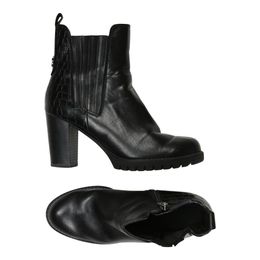 Marco Tozzi Stiefelette Damen Größe 37 Second Hand schwarz