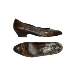 Gabor Pumps Damen Größe 37.5 Second Hand braun