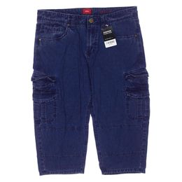 s.Oliver Shorts Herren Größe 32 Second Hand marine