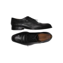 Massimo Dutti Halbschuh Herren Größe 42 Second Hand schwarz