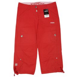 Icepeak Stoffhose Damen Größe M Second Hand rot