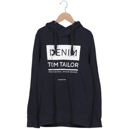 Tom Tailor Kapuzenpullover Herren Größe L Second Hand marine