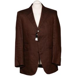 Eduard Dressler Sakko Herren Größe M/L Second Hand braun