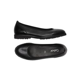 Gabor Ballerina Damen Größe 37.5 Second Hand schwarz