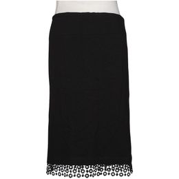 EVELIN BRANDT BERLIN Rock Damen Größe 6XL Second Hand schwarz