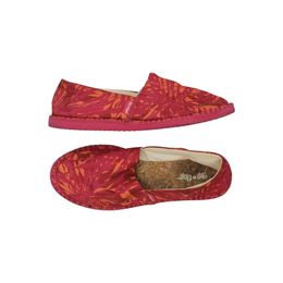 flip*flop Ballerina Damen Gr&ouml;&szlig;e 36 Second Hand rot