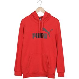 Puma Kapuzenpullover Herren Gr&ouml;&szlig;e S Second Hand rot